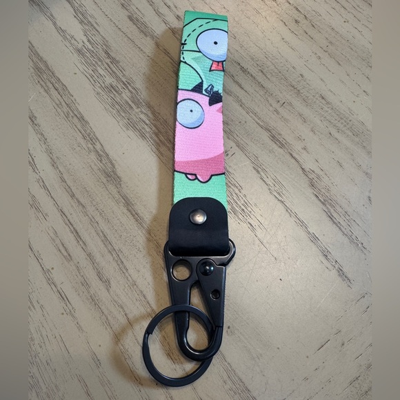Accessories | Invader Zim Keychain | Poshmark
